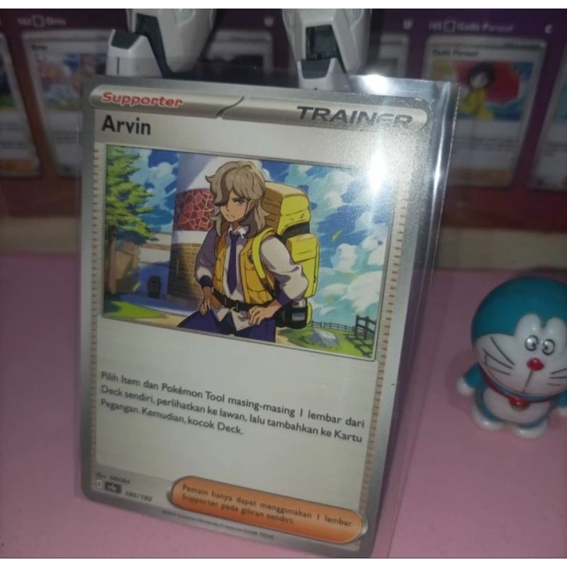 Jual Arvin 180/190 - Pokemon TCG Indonesia | Shopee Indonesia