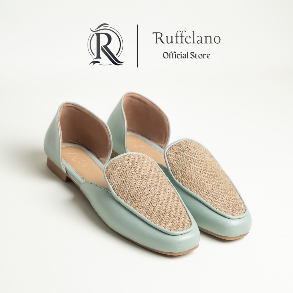 Jual Ruffelano ROSALIE Fashion Flat Shoes Wanita Casual - Teman Setia ...