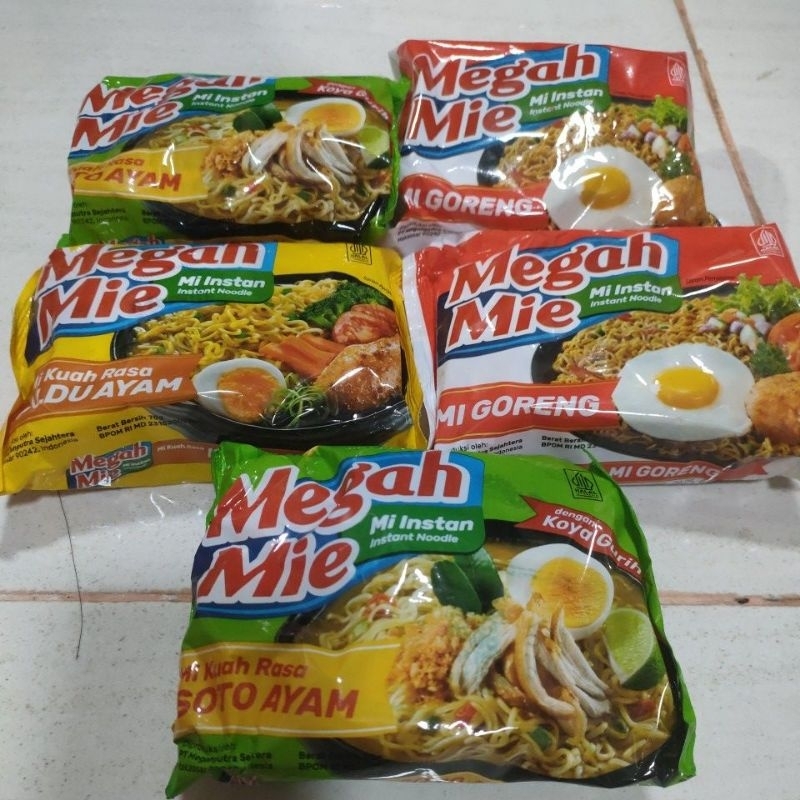 Jual ECER megah mie | Shopee Indonesia