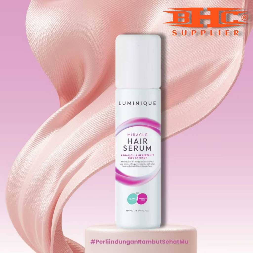 Jual Luminique Hair Serum Miracle 150ml Haircare Minyak Rontok ...