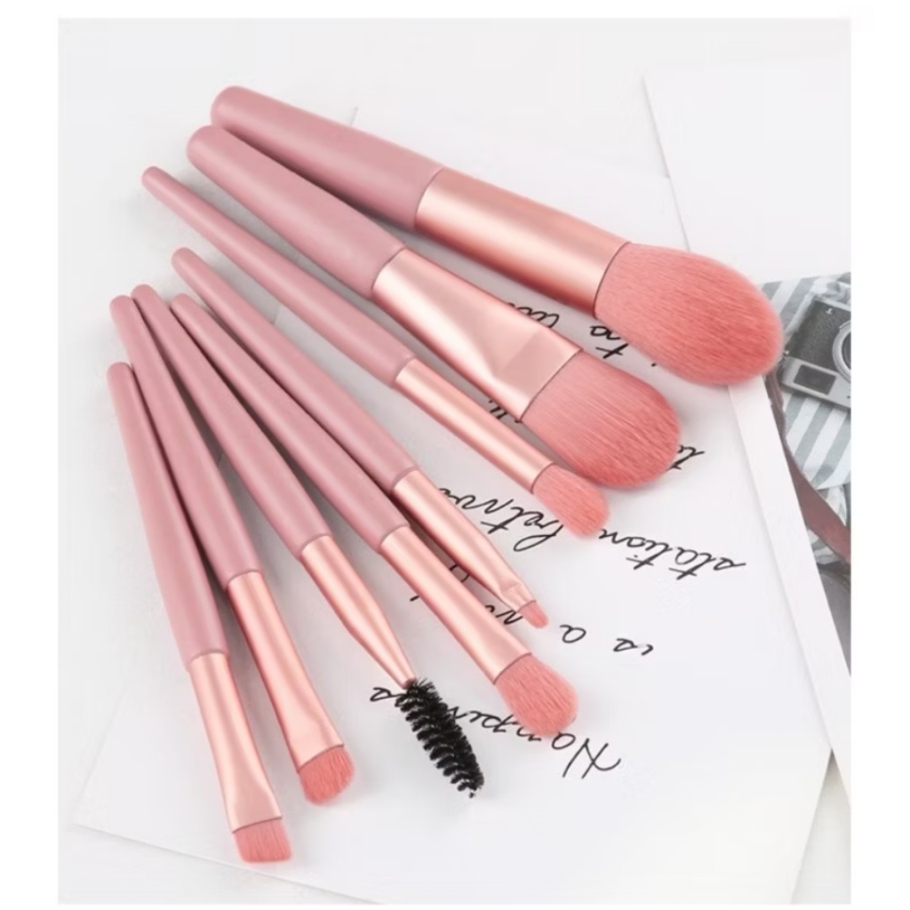 Jual Kuas Make Up 8 in 1 / Make Up Tools / Set Kuas Make Up / Set Paket ...