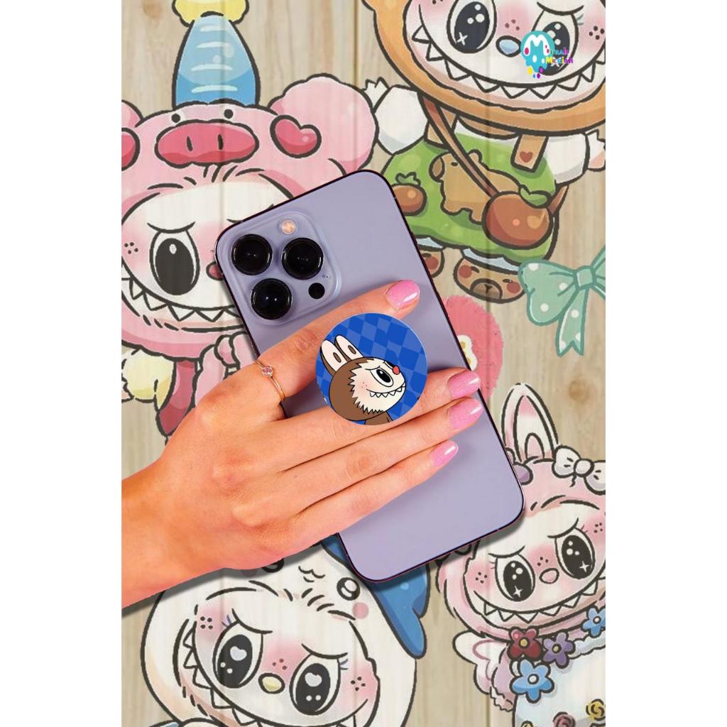Jual Popsocket karakter Pop Socket Labubu Monster edition stand hp ...