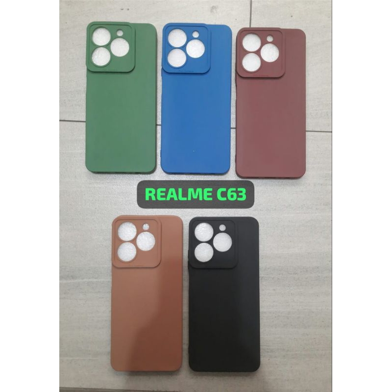 Jual Silikon Case Macaron Realme C2 C11 C11 2021 C12 C15 C17 C20 C21 ...