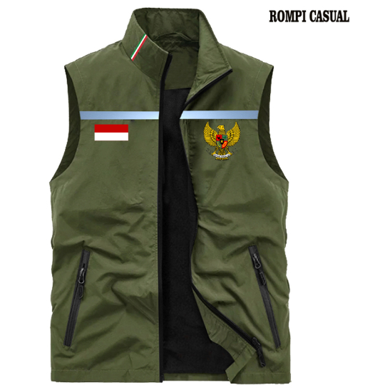 Jual Rompi Kasual | Rompi Vest Pria | Rompi Garuda | Rompi Motor ...