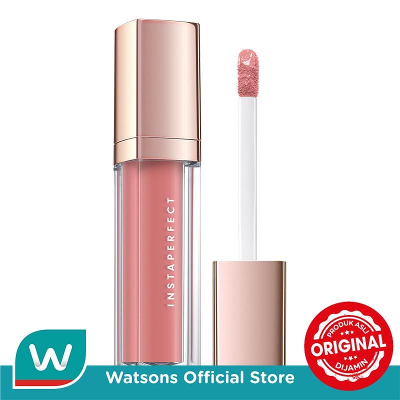Jual Instaperfect Suede Lip Matte 02 Auburn 4.2g | Shopee Indonesia