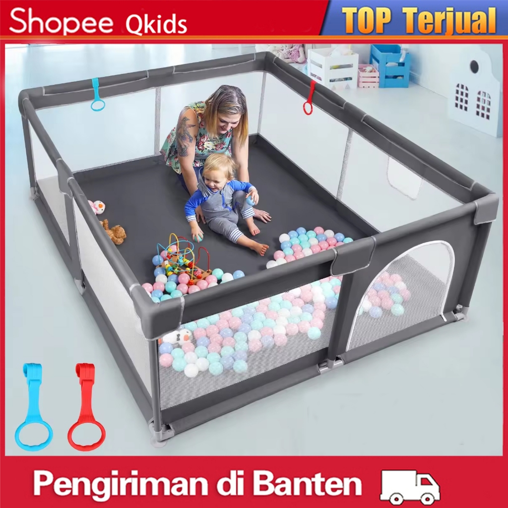 Jual Pagar Bayi Pagar Kasur Pengaman Bayi Pagar Mainan Anak Playpen For ...