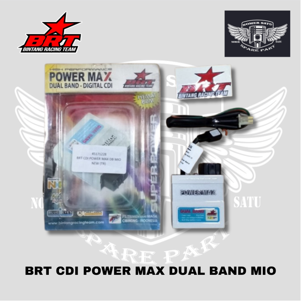 Jual BRT CDI POWERMAX POWER MAX DUAL BAND DB MIO NEW AUTOMATIC MIO SOUL ...