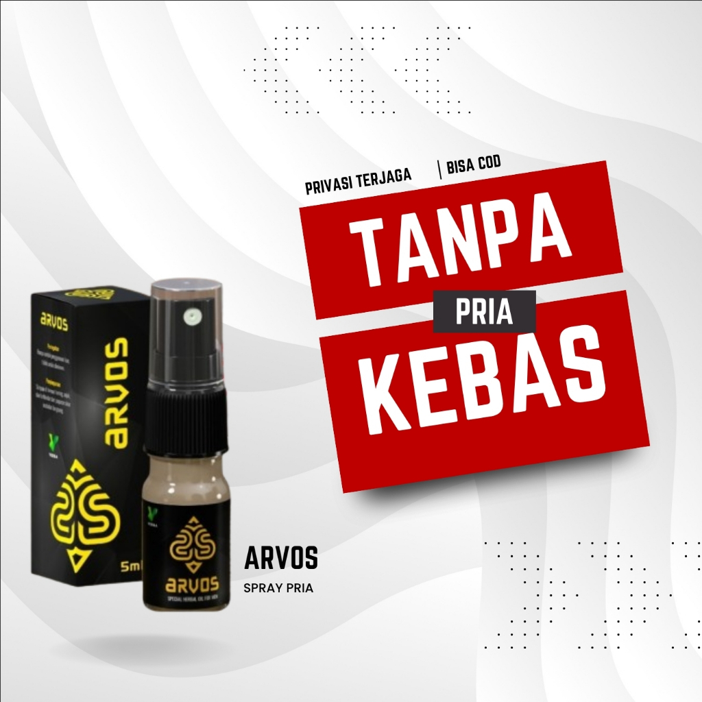 Jual ARVOS Obat Spray kuat semprot pria tahan lama oles X-Sensiall ...