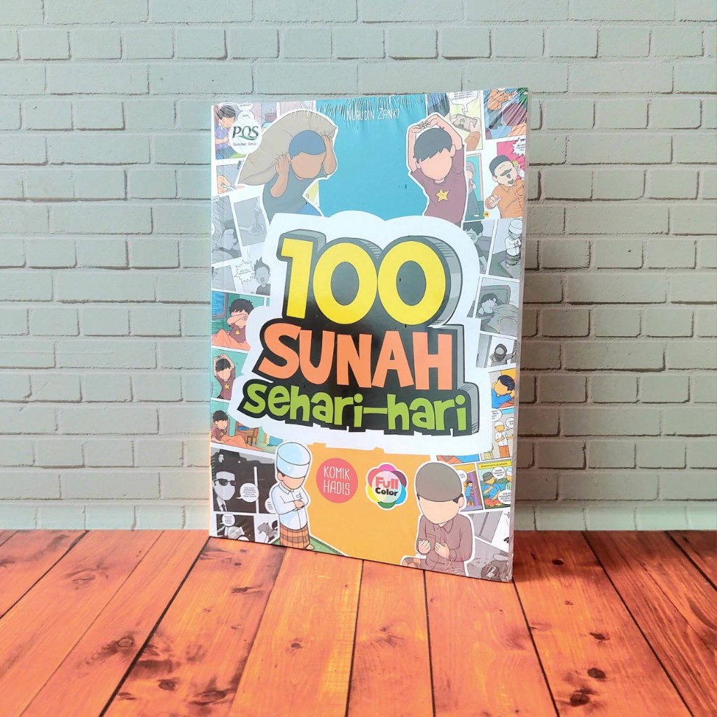 Jual Komik 100 Sunah Sehari-Hari | Shopee Indonesia
