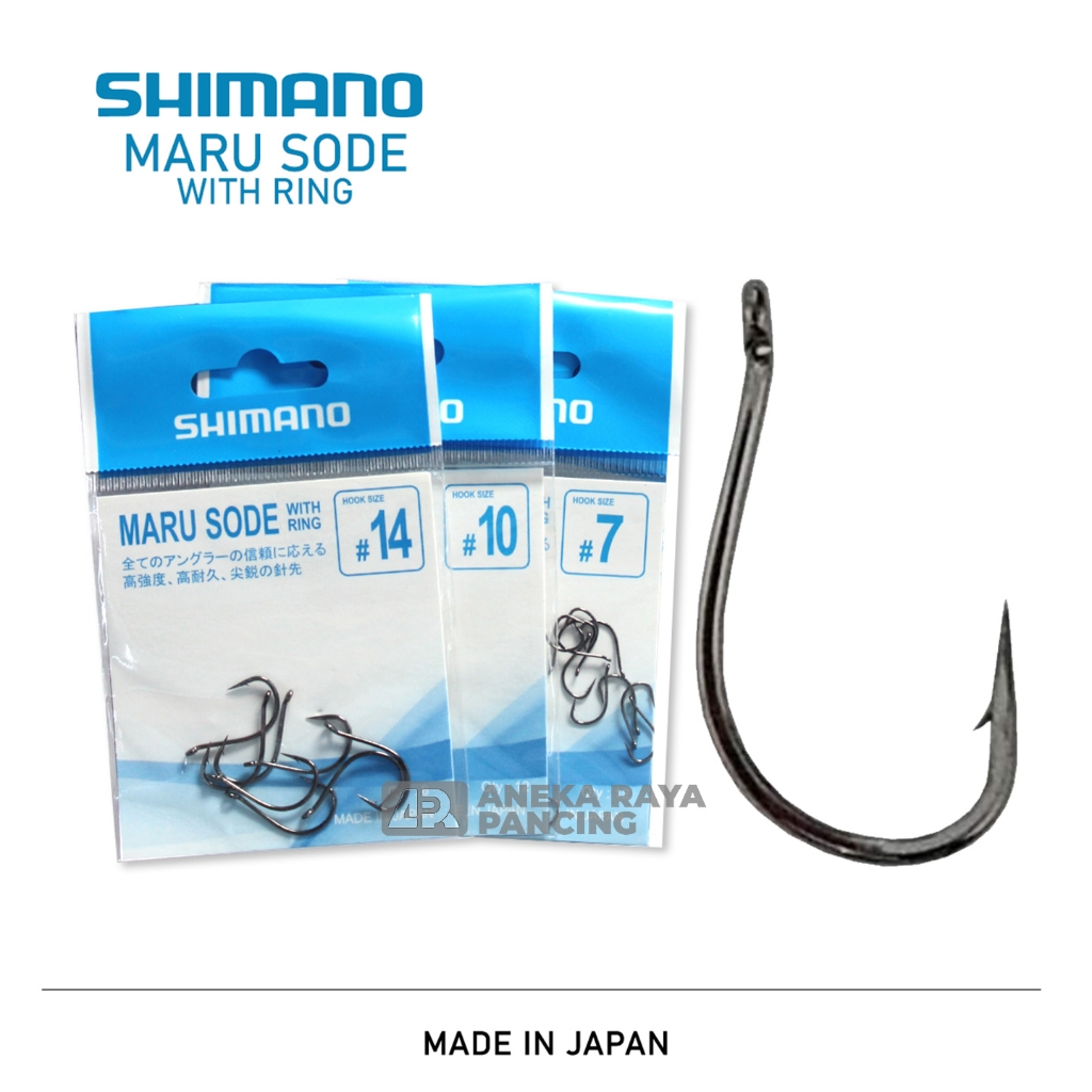 Jual KAIL SHIMANO MARUSODE WITH RING | Mata Pancing Shimano Original ...