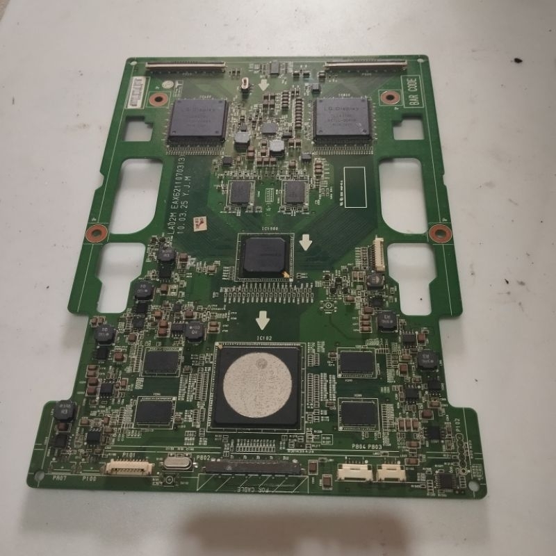 Jual Tcon board logic tv LED LG 47LX6500 | Shopee Indonesia