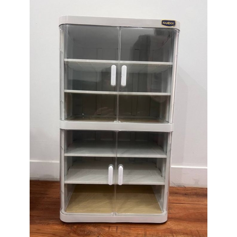 Jual Susun 6 - Rak Plastik Naiba Nandos /Rak Food Cabinet Bistro/ Food ...