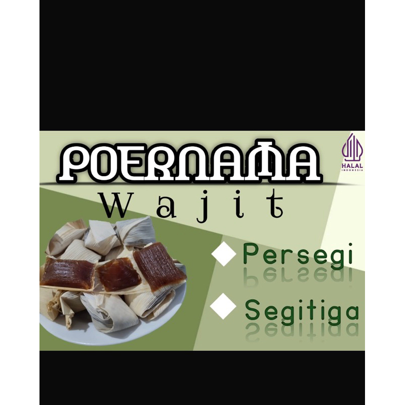 Jual Wajit POERNAMA (500 gram ) | Shopee Indonesia