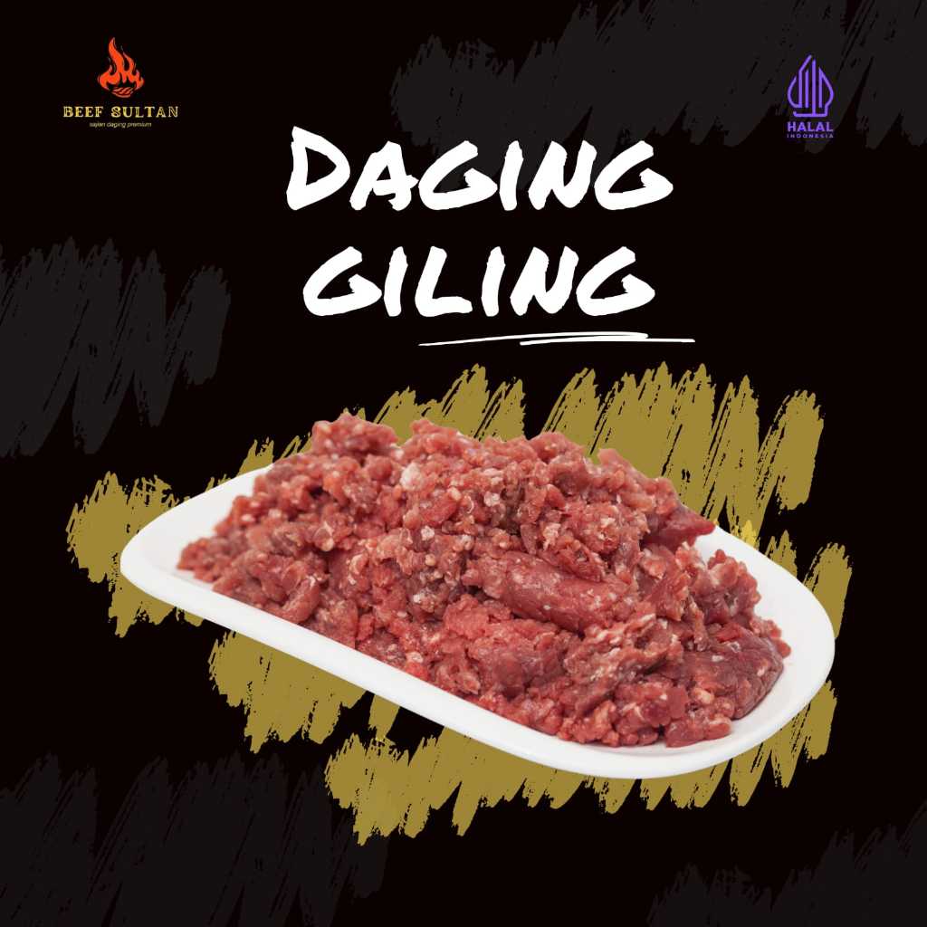 Jual Daging Sapi Giling Murni Less Fat 500gr | Daging Giling Murni ...