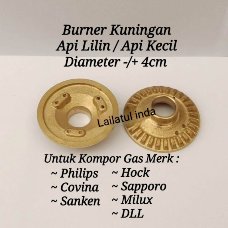 Jual Hock Burner API LILIN Kompor Gas 120MG | Shopee Indonesia