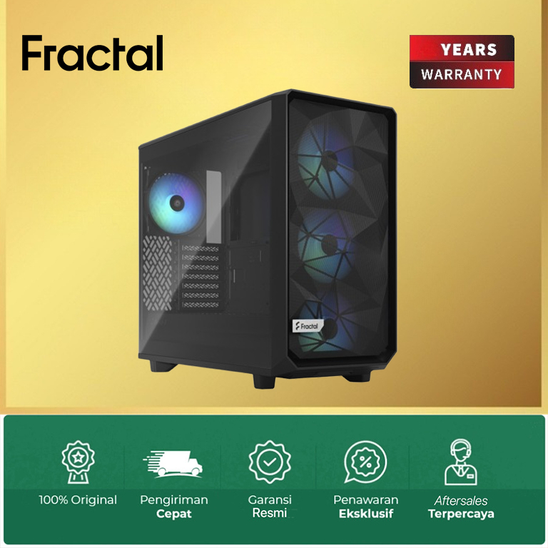 Jual Casing Fractal Design MESHIFY 2 LITE RGB [ATX, E-ATX, M-ATX ...