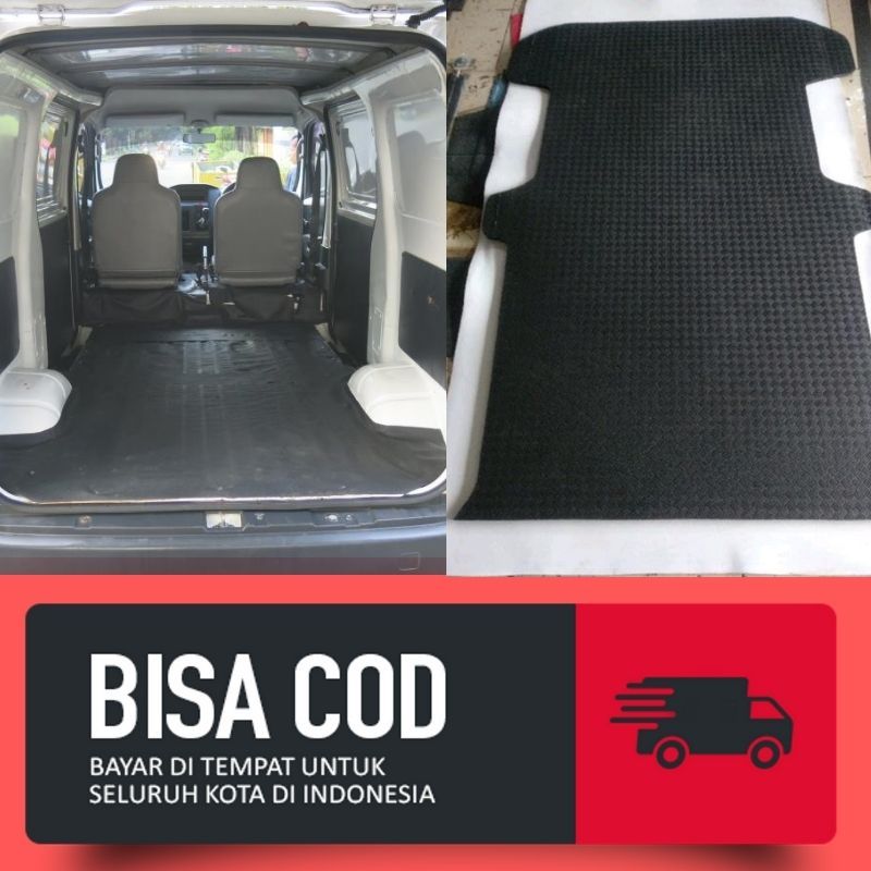 Jual Karpet mobil Karpet Spon Alas Bak Tebal 15 Mm Dan 10 mili karpet ...