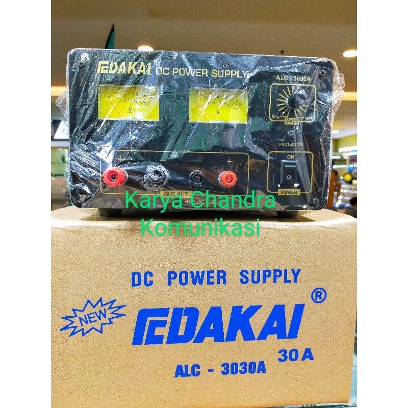 Jual POWER SUPPLY DAKAI ALC-3030A ASLI PRODAK LOKAL INDONESIA | Shopee Indonesia