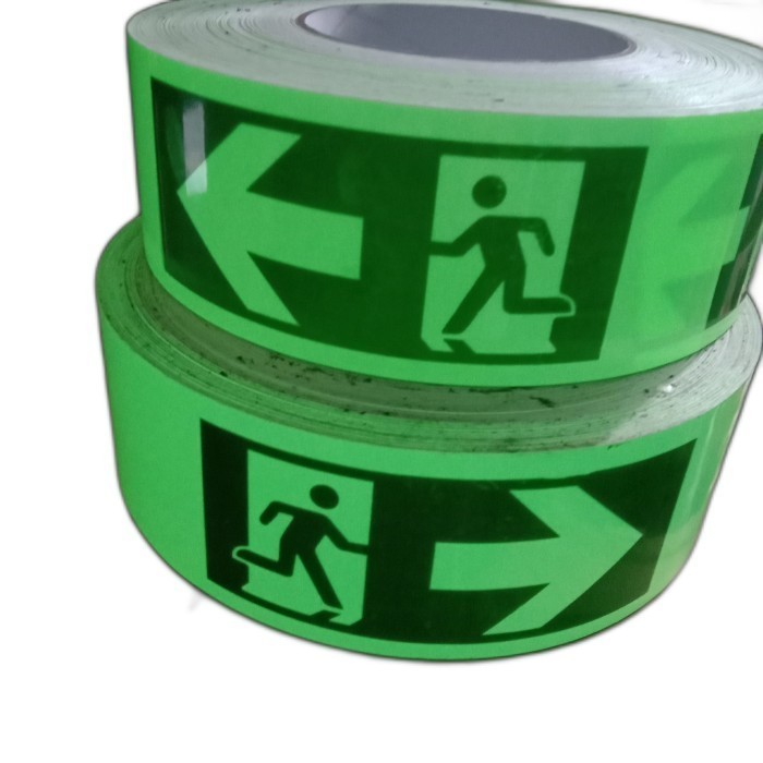 Jual STICKER GLOW IN THE DARK TAPE - GLOW TAPE STIKER FOSFOR 5Cmx5M R/L ...