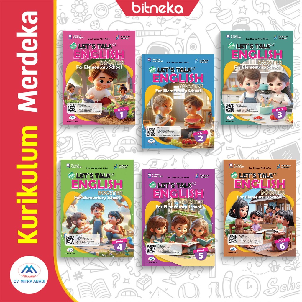 Jual Buku Bahasa Inggris : Let's Talk English untuk SD/MI | Shopee Indonesia