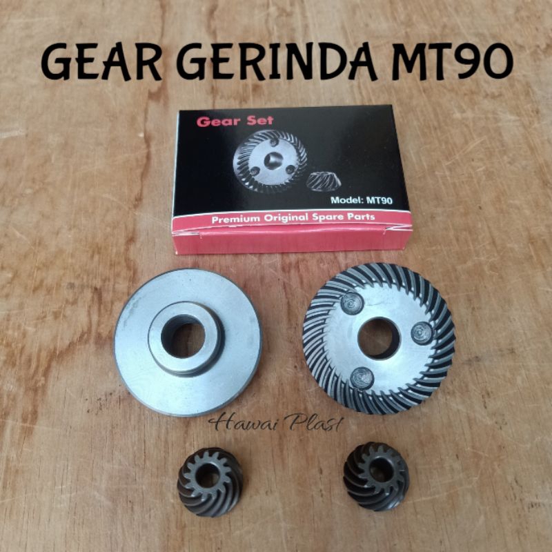 Jual GEAR GERINDA MT90 | GEAR GURINDA SET MT90 MT91 MAKTEC | Shopee Indonesia