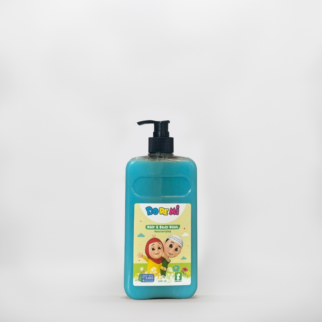 Jual Doremi Hair & Body Wash Nussa Moisturizing 500 ml | Shopee Indonesia