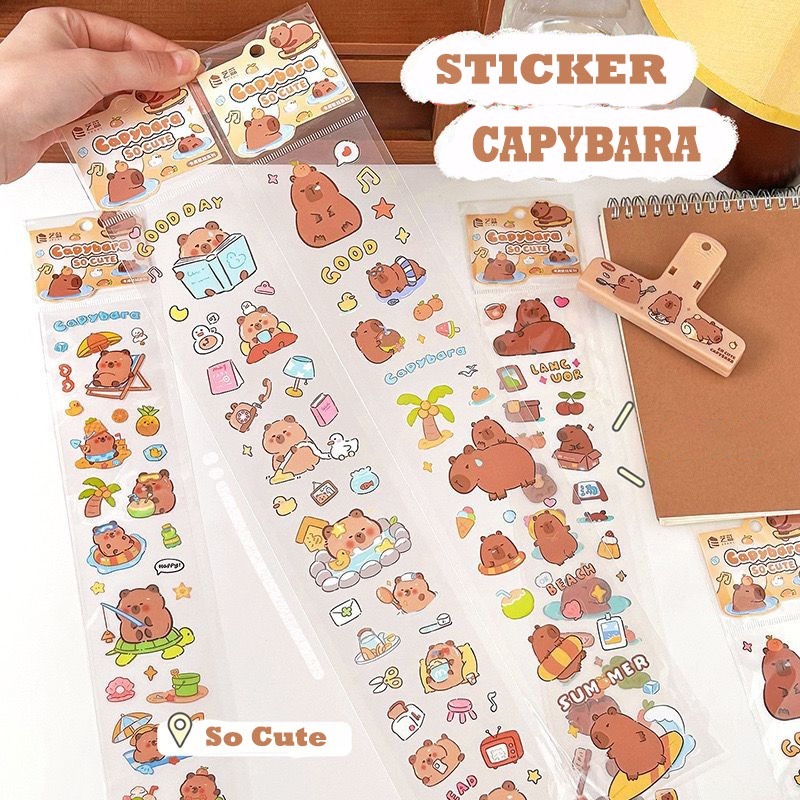 Jual batamall - STICKER PANJANG AESTHETIC WATERPROOF ANAK KARAKTER ...