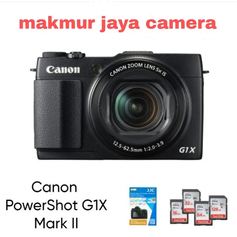 Jual CANON POWERSHOT G1X MARK II | Shopee Indonesia