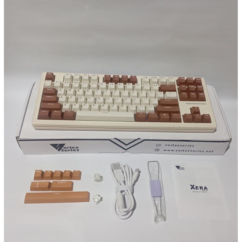 Jual Keyboard Vortexseries Xera 87 Not Daxa Daiva Akko Monka Mchose ...