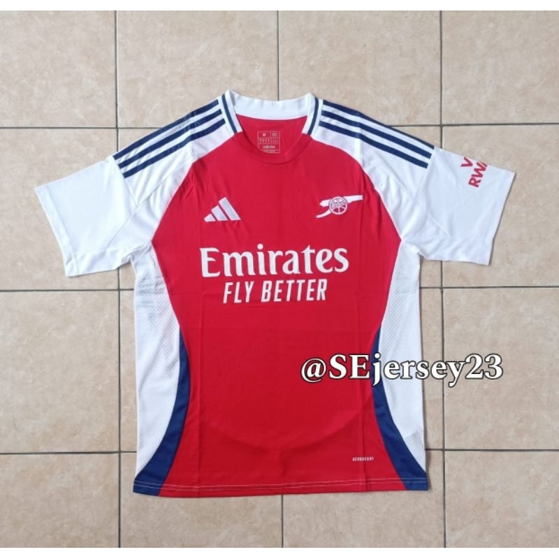 Jual Baju Jersey Arsenal Away / Home / 3rd 2024-2025 / Jersey Grade Ori ...