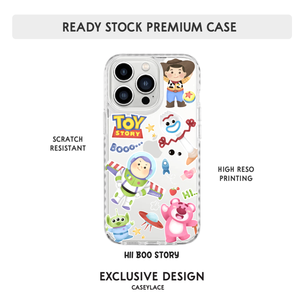 Jual Impact SAMSUNG - WORLD OF ALIEN SERIES - TOY STORY - SAMSUNG S24 ...