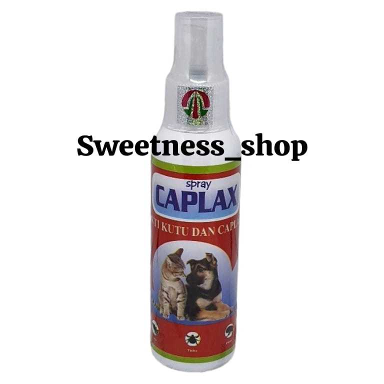 Jual CAPLAX spray 120 ml - Membasmi caplak Anjing dan Kutu Kucing Anti ...