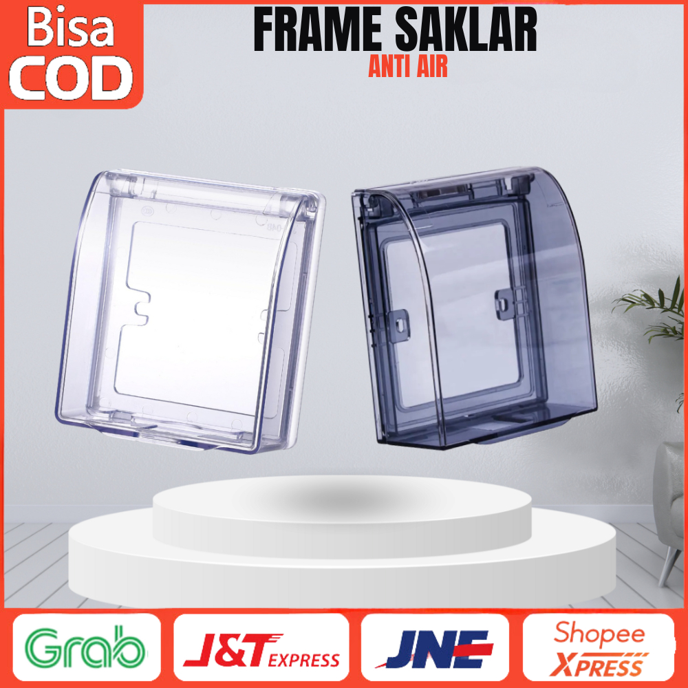Jual Tutupan Tutup / Pelindung Saklar Stop Kontak Frame Saklar Cover ...