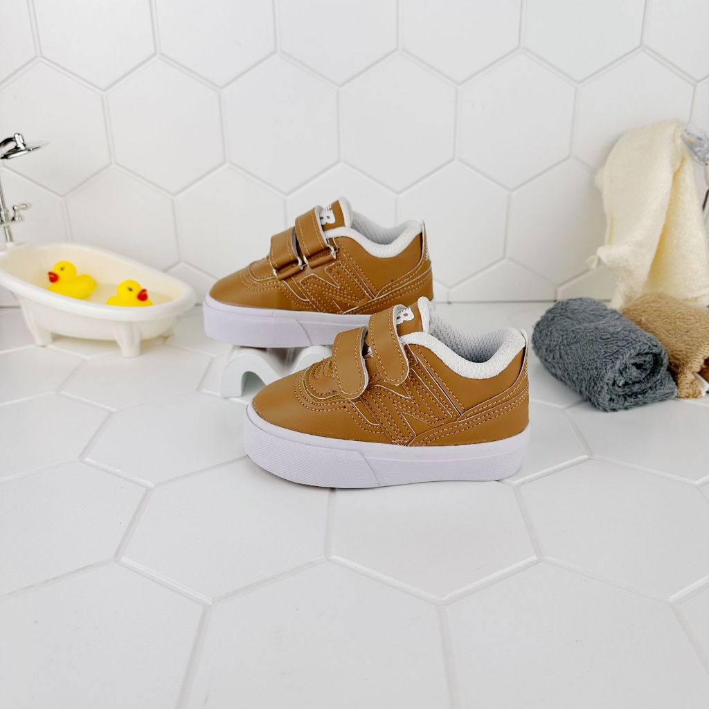 Jual Sepatu Anak New NB B*lance N*meric Velcro Brown Anak Laki Laki dan ...