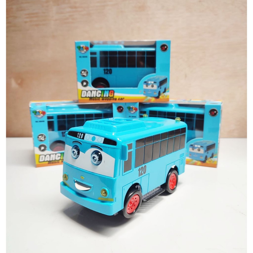 Jual MAINAN TRUK BUS BIS TAYO OLENG MAINAN TAYO OLENG DANCING ROBOT MOBIL BUS TAYO ADA LAMPU DAN ...