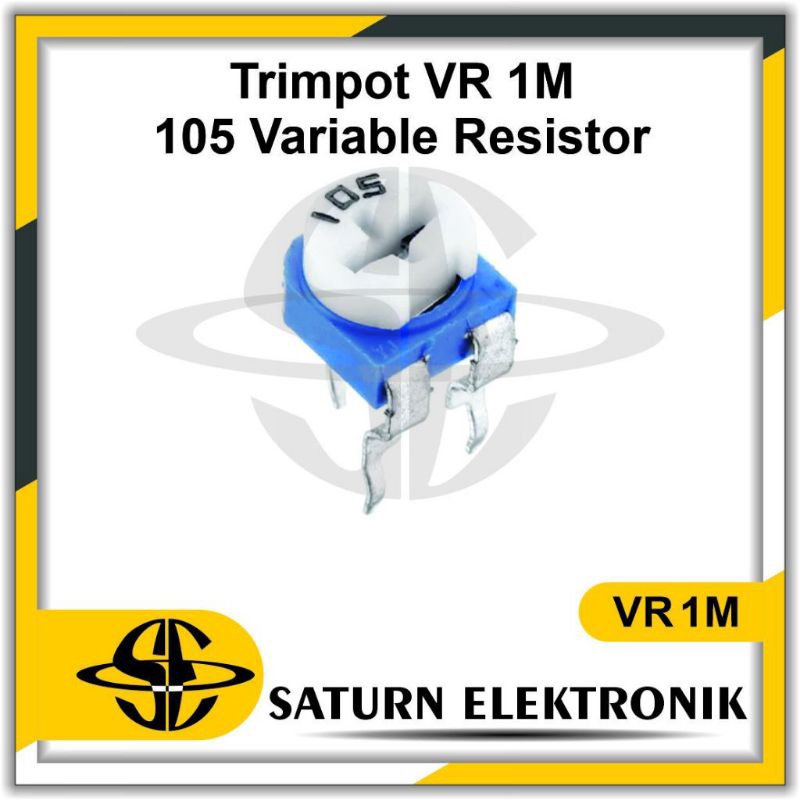 Jual VR 1K 2K 50K 1M Variabel Resistor 102 202 503 105 Trimpot Trimmer ...