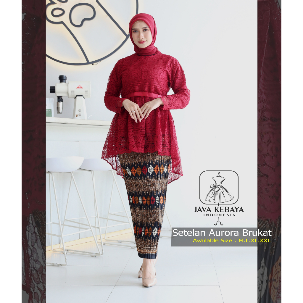Jual Merah Maroon - 𝗦𝗲𝘁𝗲𝗹𝗮𝗻 & 𝗔𝘁𝗮𝘀𝗮𝗻 𝗞𝗲𝗯𝗮𝘆𝗮 𝗔𝘂𝗿𝗼𝗿𝗮 𝗠𝗼𝗱𝗲𝗿𝗻 / Setelan ...