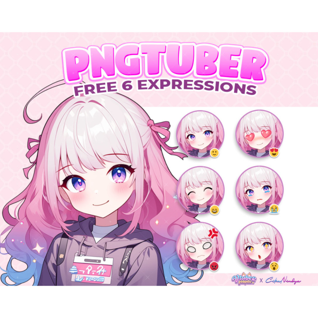 Jual Tingkatkan Streaming Anda dengan PNG Tuber Menggemaskan dan Unik ...