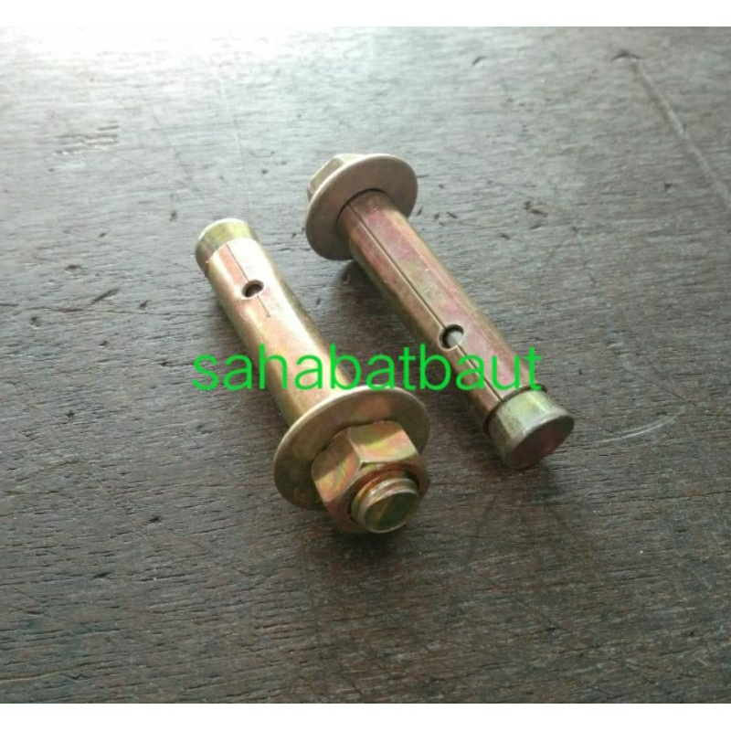 Jual dynabolt 12 x 75 dinabolt baut beton | Shopee Indonesia