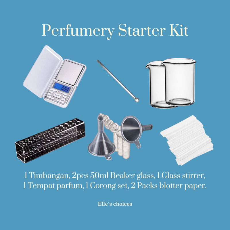 Jual Perfumery Starter Kit | Shopee Indonesia