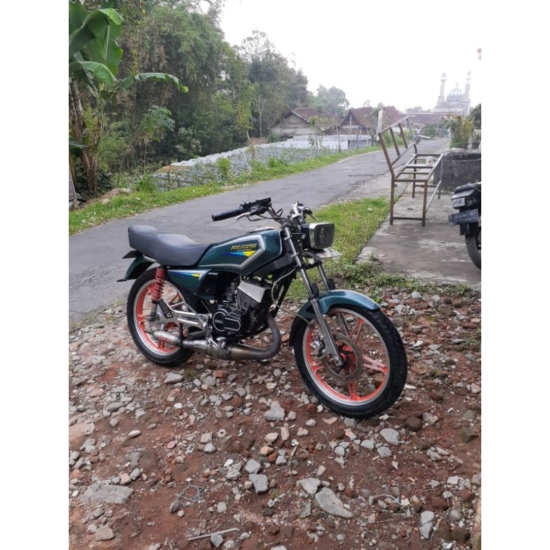 Jual velg thunder ring 18 set ori copotan pnp rx.king,ninggal ban ...