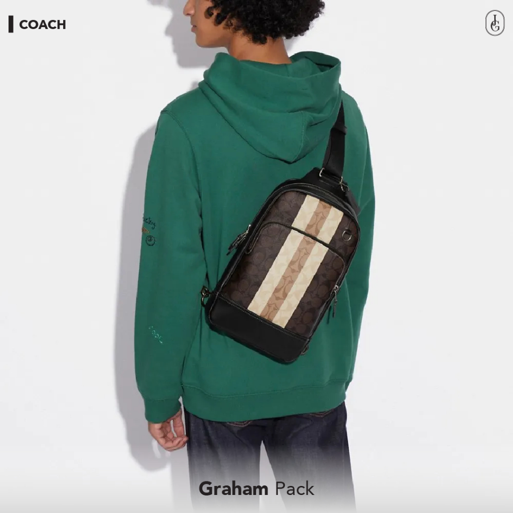 Jual Coach Graham Pack | Shopee Indonesia