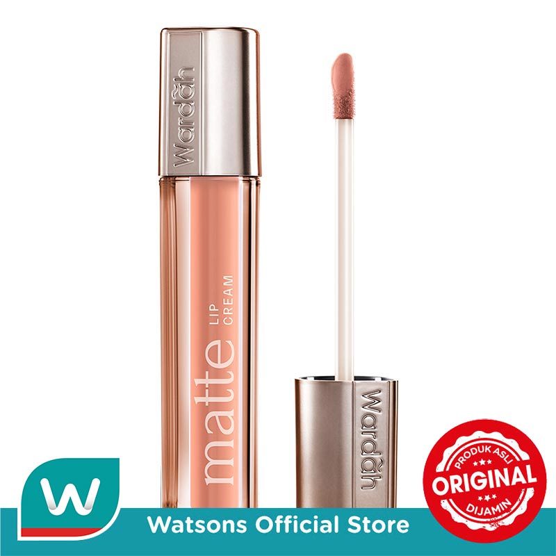 Jual Wardah Matte Lip Cream 27 Behave 4g | Shopee Indonesia