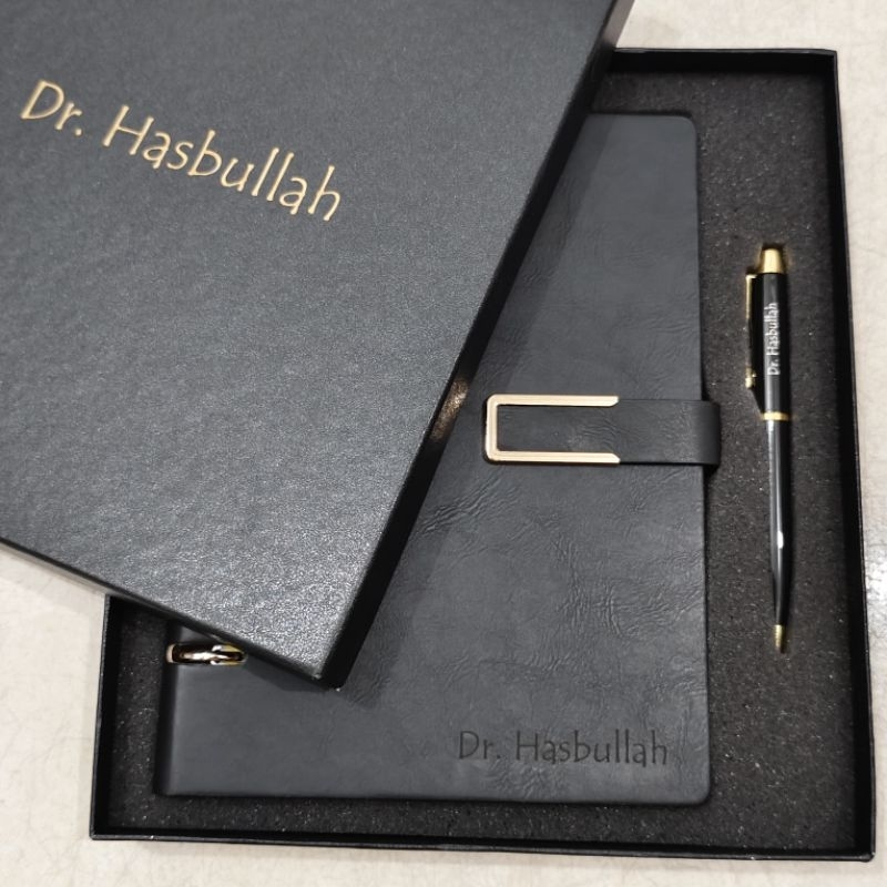 Jual Gift Set {HS-AG01B250} Agenda+Pulpen+Box Exclusive [Free Nama ...