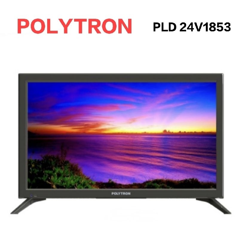 Jual TV LED 24 Inchi Polytron PLD 24V1853 | Shopee Indonesia