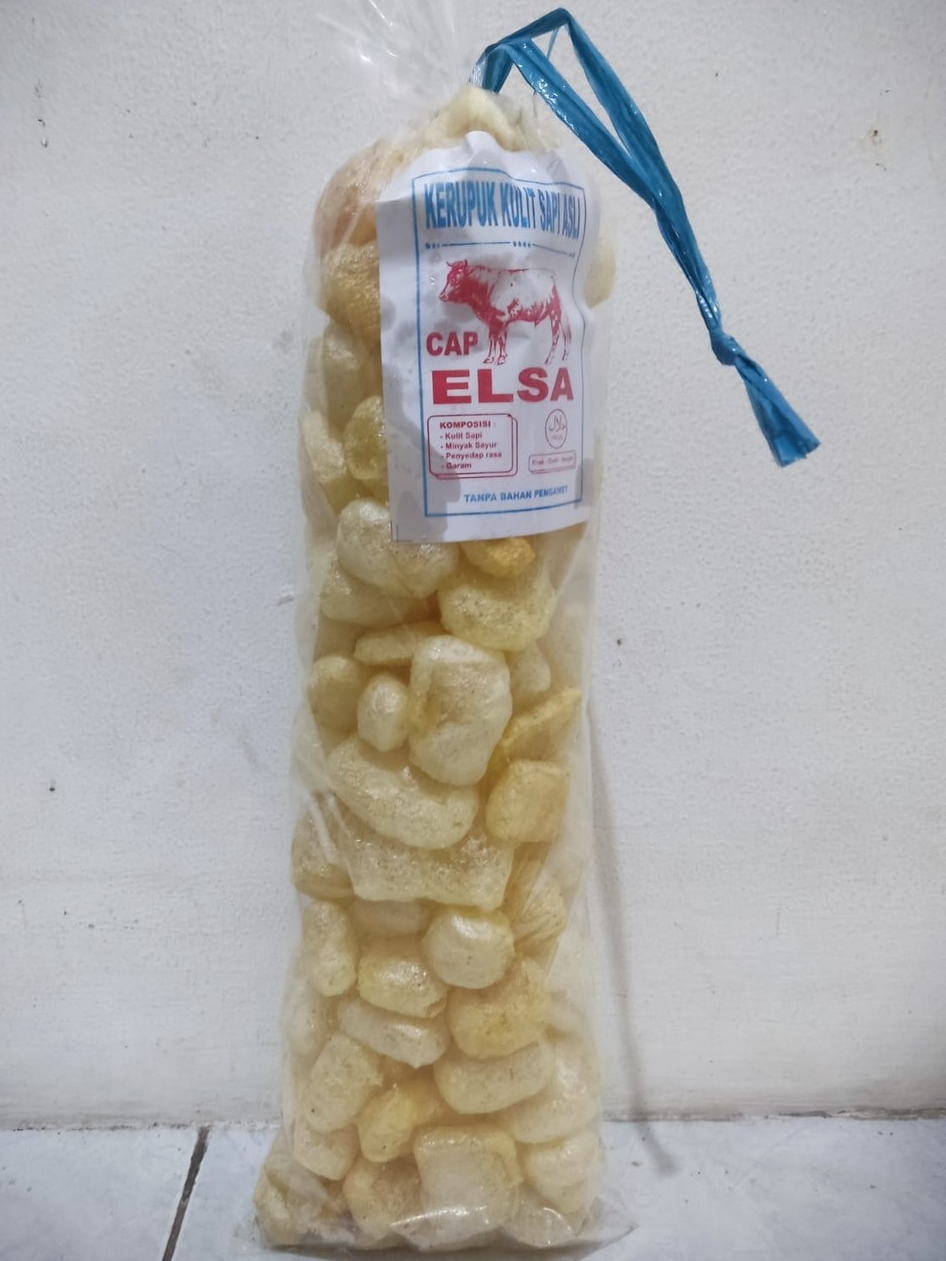 Jual Kerupuk Kulit Sapi 100% Asli / Rambak 200g | Shopee Indonesia