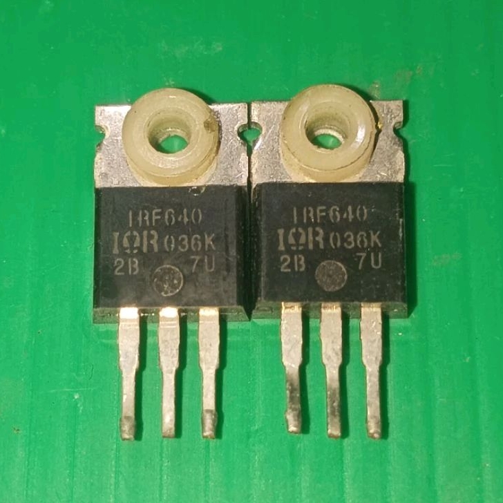 Jual MOSFET IRF640N (18A 200V) | Shopee Indonesia