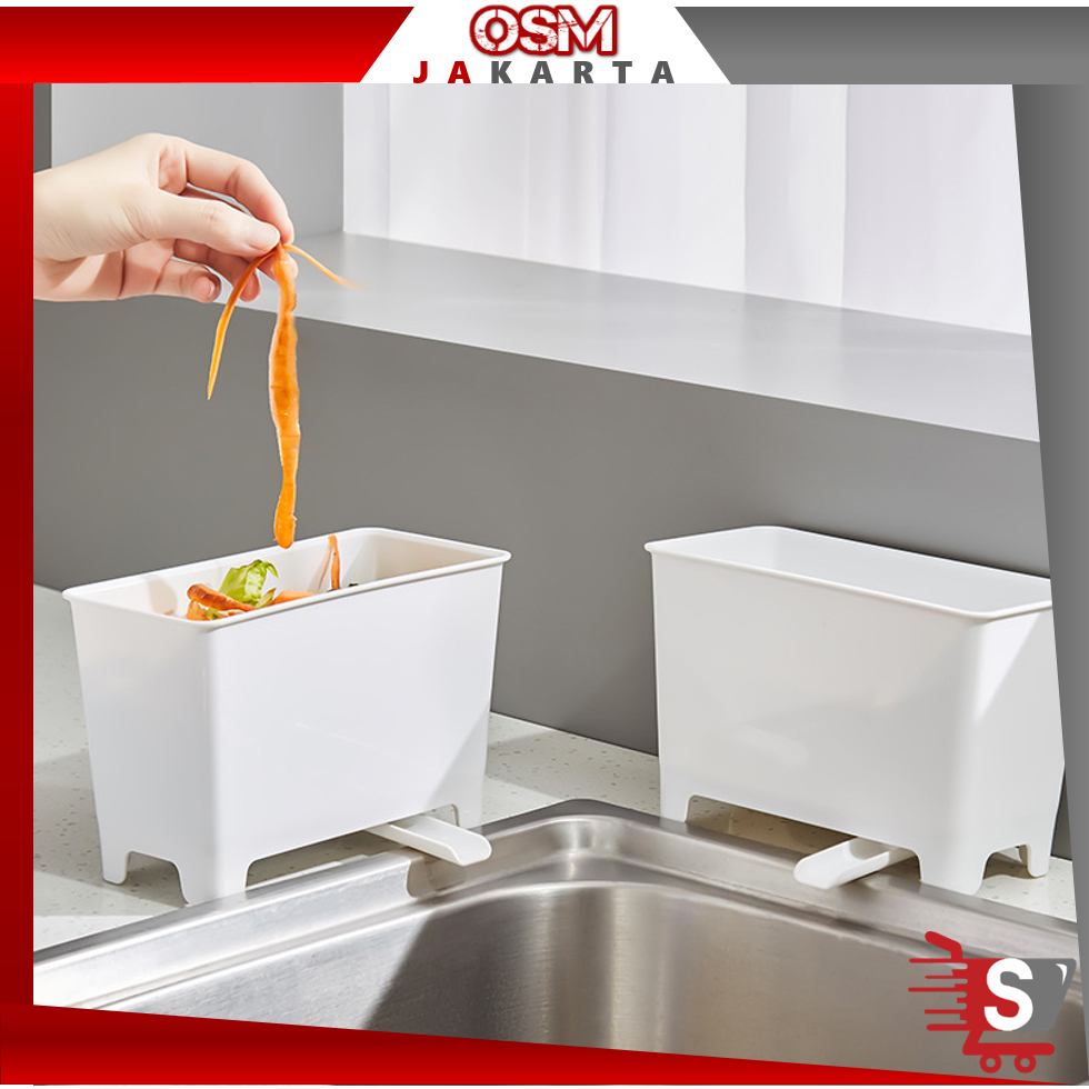 Jual OSM JKT H6433 Tempat Sampah Kering Basah Wastafel / Kotak ...