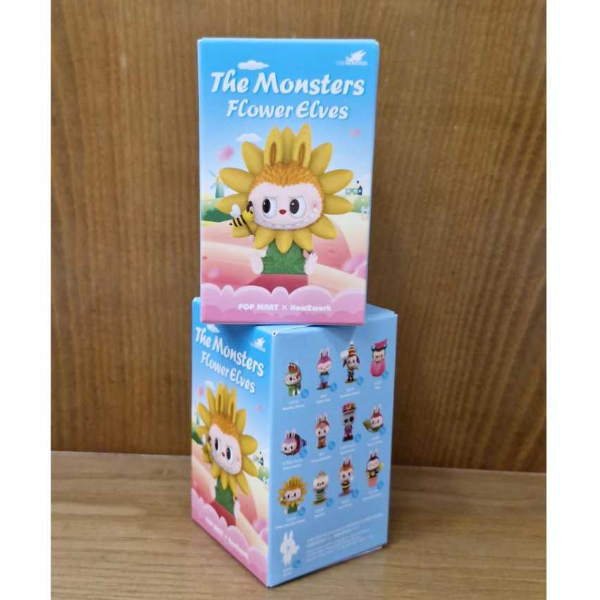 Jual Labubu The Monsters Flower Elves Series POPMART ORI | Shopee Indonesia