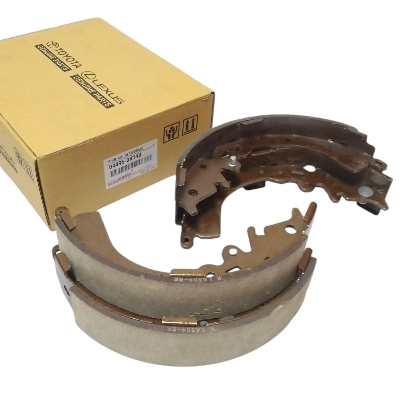 Jual Brake Shoe Innova Reborn / Kampas Rem Belakang Toyota Inova Ribon ...